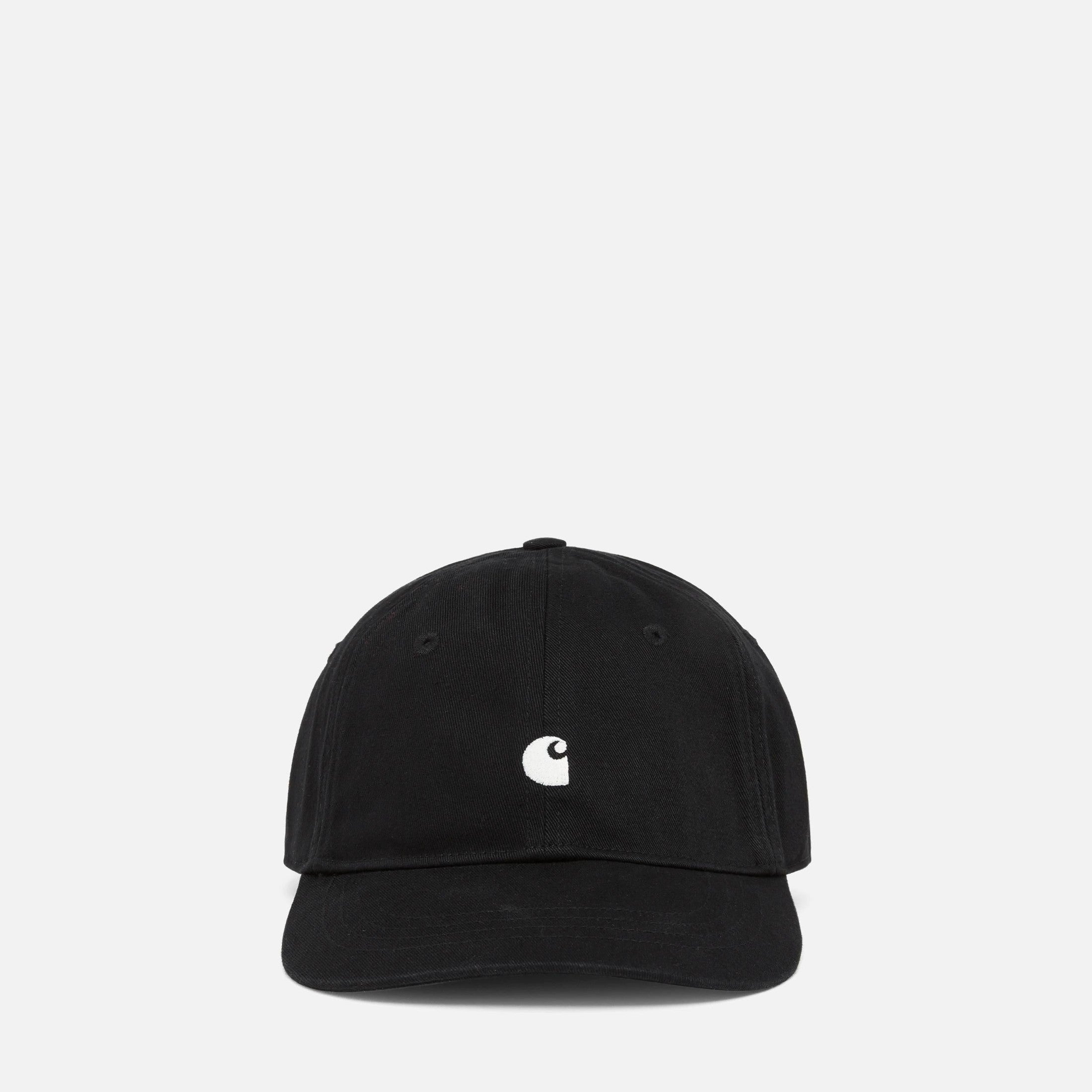 Cap Carhartt Madison Logo wax black – Glad Store Genova - Streetwear ...